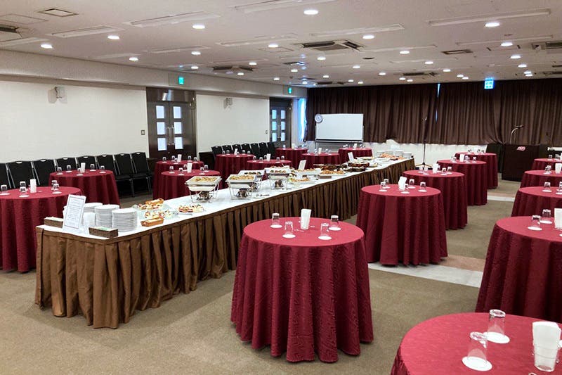 【TKPガーデンシティPREMIUM広島駅前】ホール3Aの写真3