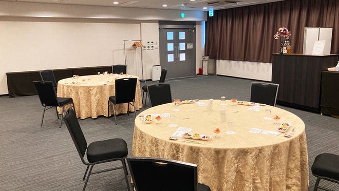 【TKPガーデンシティPREMIUM広島駅前】ホール7Aの写真2