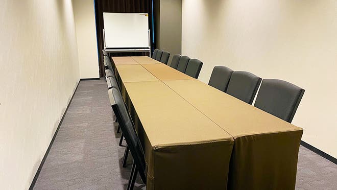 【TKPガーデンシティPREMIUM広島駅北口】ミーティングルーム3Cの写真1
