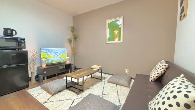 ⭐︎OPEN記念格安プラン⭐︎駅徒歩5分✨BRUNO会🍴Netflix見放題🤩ボードゲーム&カードゲーム7種類✨高速Wifi✨の写真1