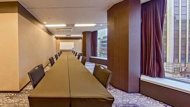 【TKPガーデンシティPREMIUM心斎橋】ミーティングルーム4Iの写真1