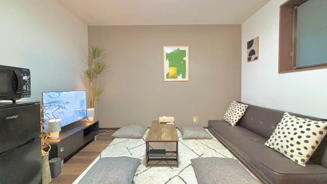 ⭐︎OPEN記念格安プラン⭐︎駅徒歩5分✨BRUNO会🍴Netflix見放題🤩ボードゲーム&カードゲーム7種類✨高速Wifi✨の写真2