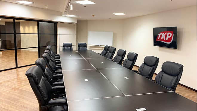 【TKPガーデンシティPREMIUM札幌大通】ミーティングルーム7Aの写真1