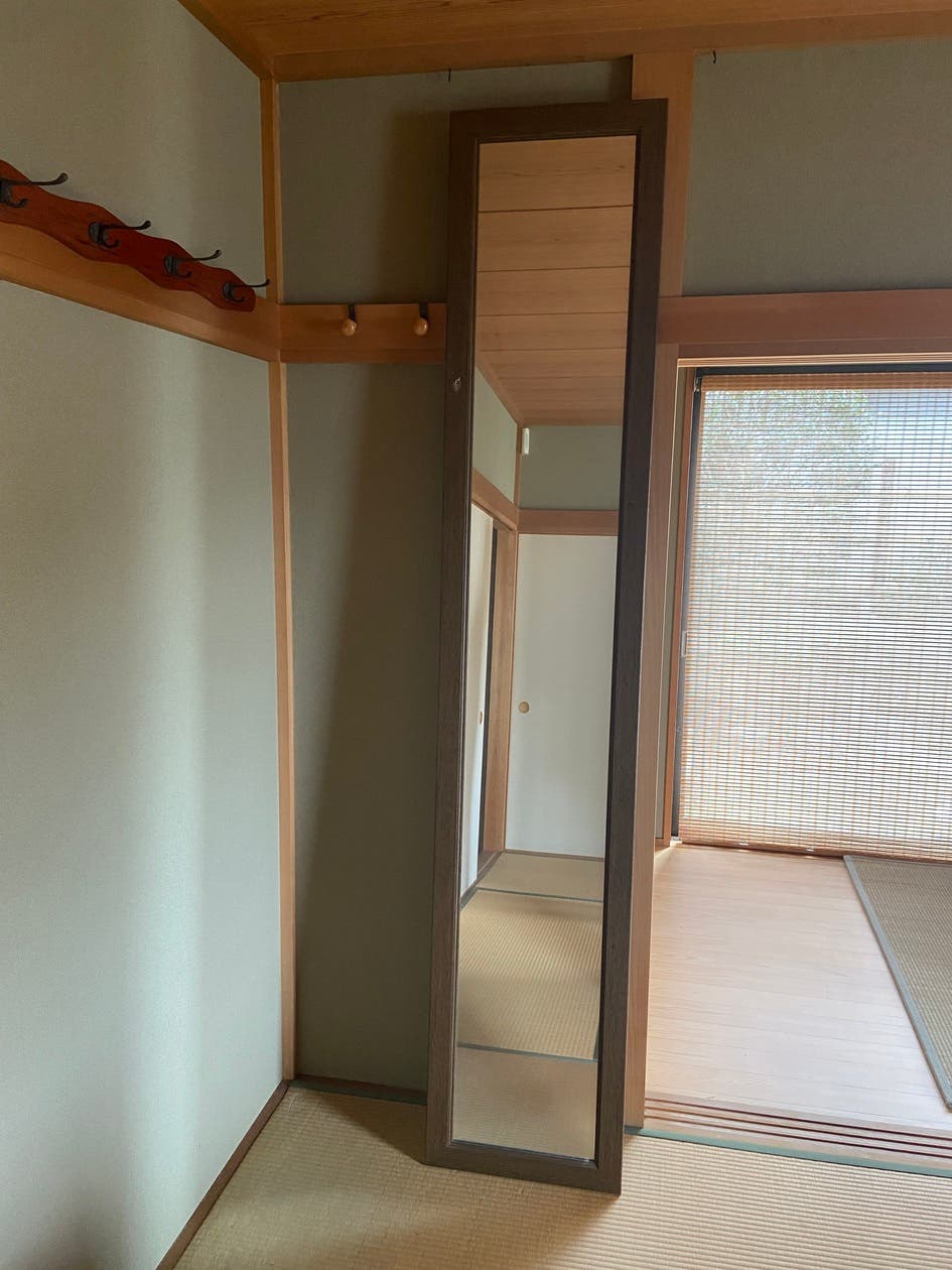 鏡（姿見）の画像1