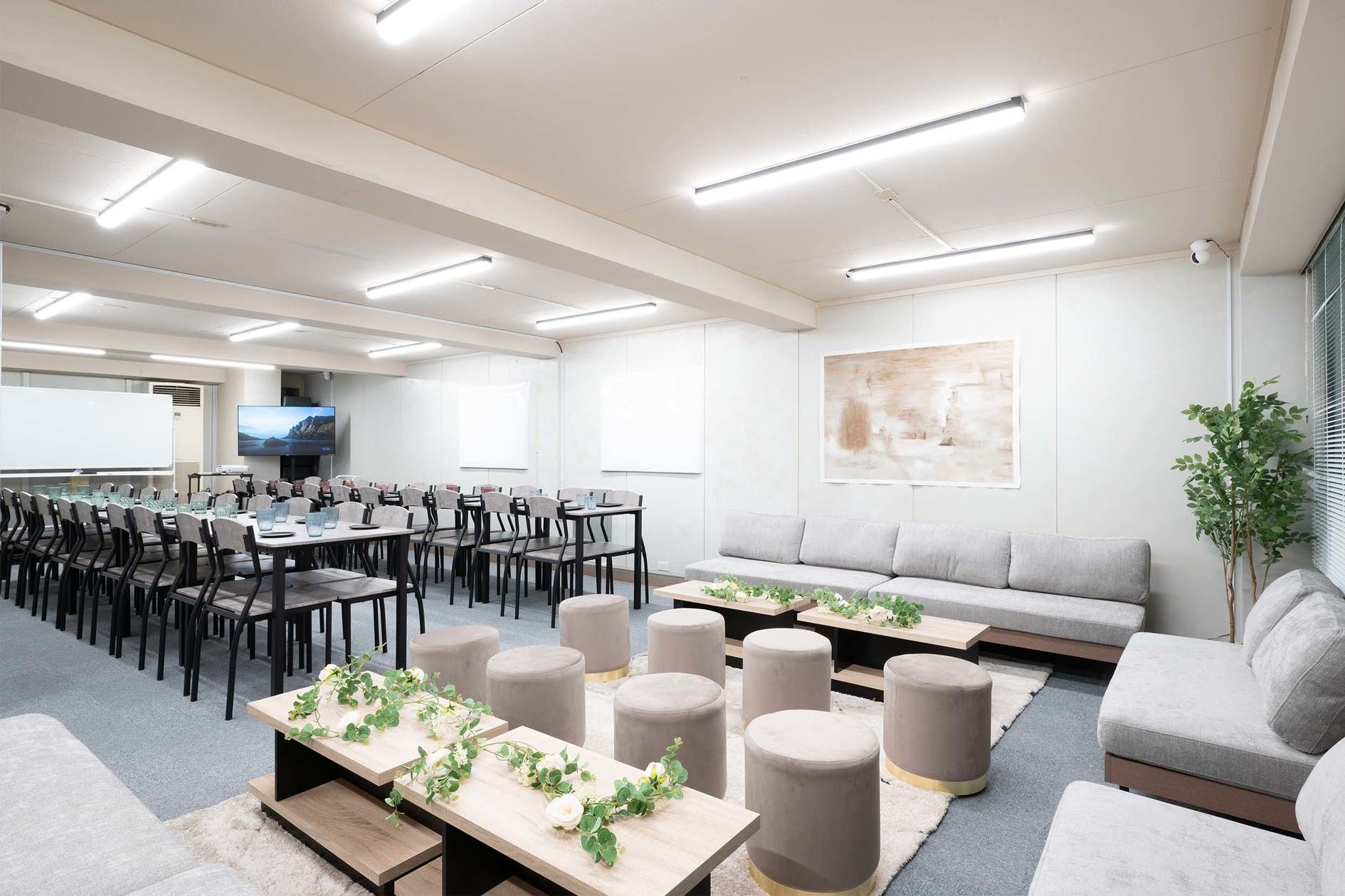 最大60名YOYO新橋＜新橋駅/虎ノ門駅/内幸町駅＞✨パーティ/会議/打ち上げ/同窓会/2次会/歓送迎会/最大６０名着席の写真12