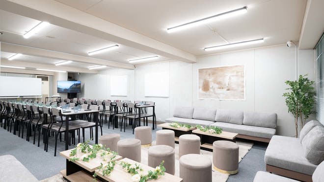 最大60名YOYO新橋<新橋駅/虎ノ門駅/内幸町駅>✨パーティ/会議/打ち上げ/同窓会/2次会/歓送迎会/最大60名着席の写真12