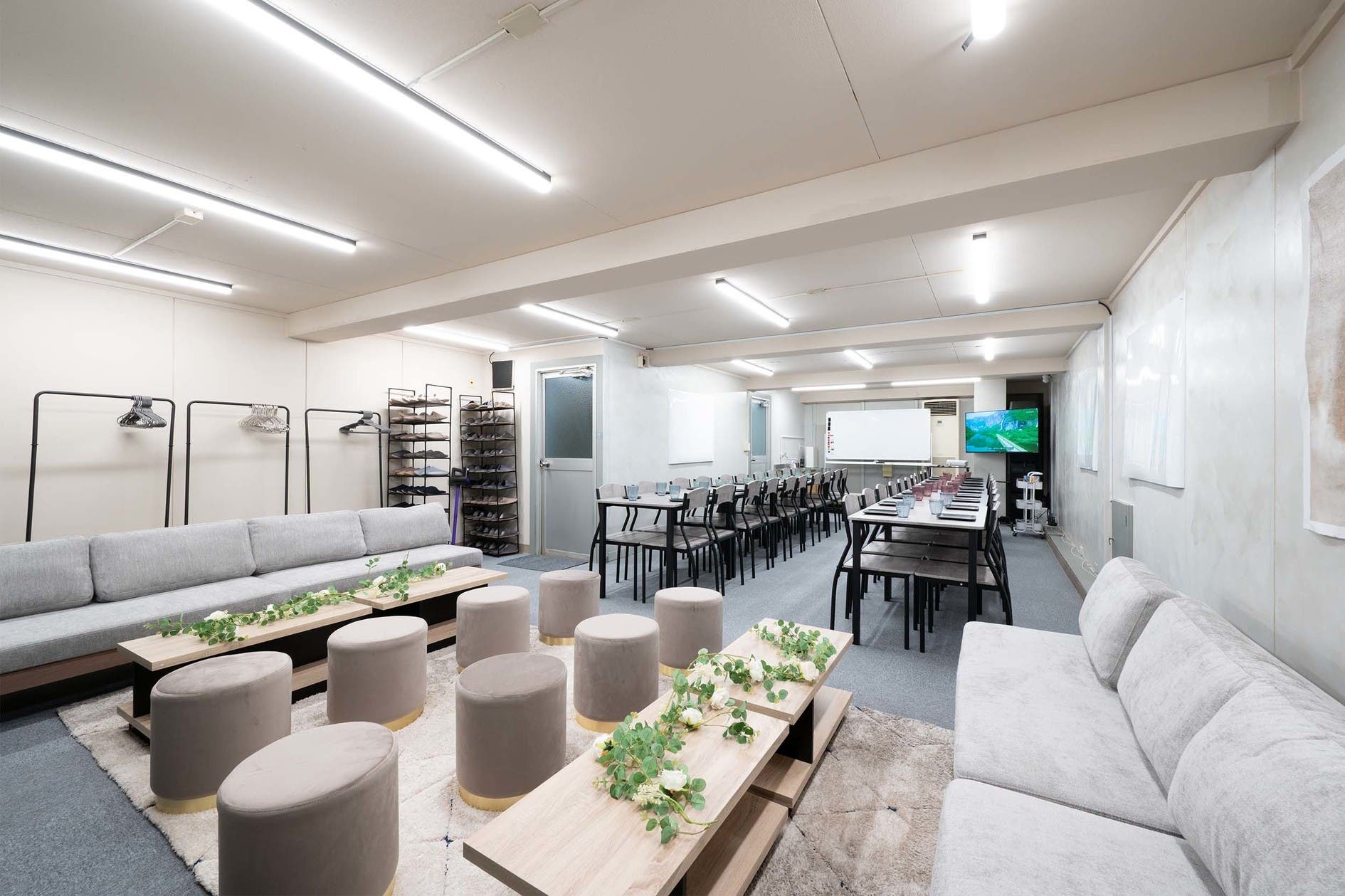 最大60名YOYO新橋＜新橋駅/虎ノ門駅/内幸町駅＞✨パーティ/会議/打ち上げ/同窓会/2次会/歓送迎会/最大６０名着席の写真4