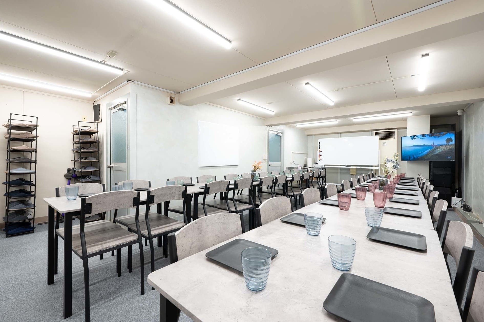 最大60名YOYO新橋＜新橋駅/虎ノ門駅/内幸町駅＞✨パーティ/会議/打ち上げ/同窓会/2次会/歓送迎会/最大６０名着席の写真7