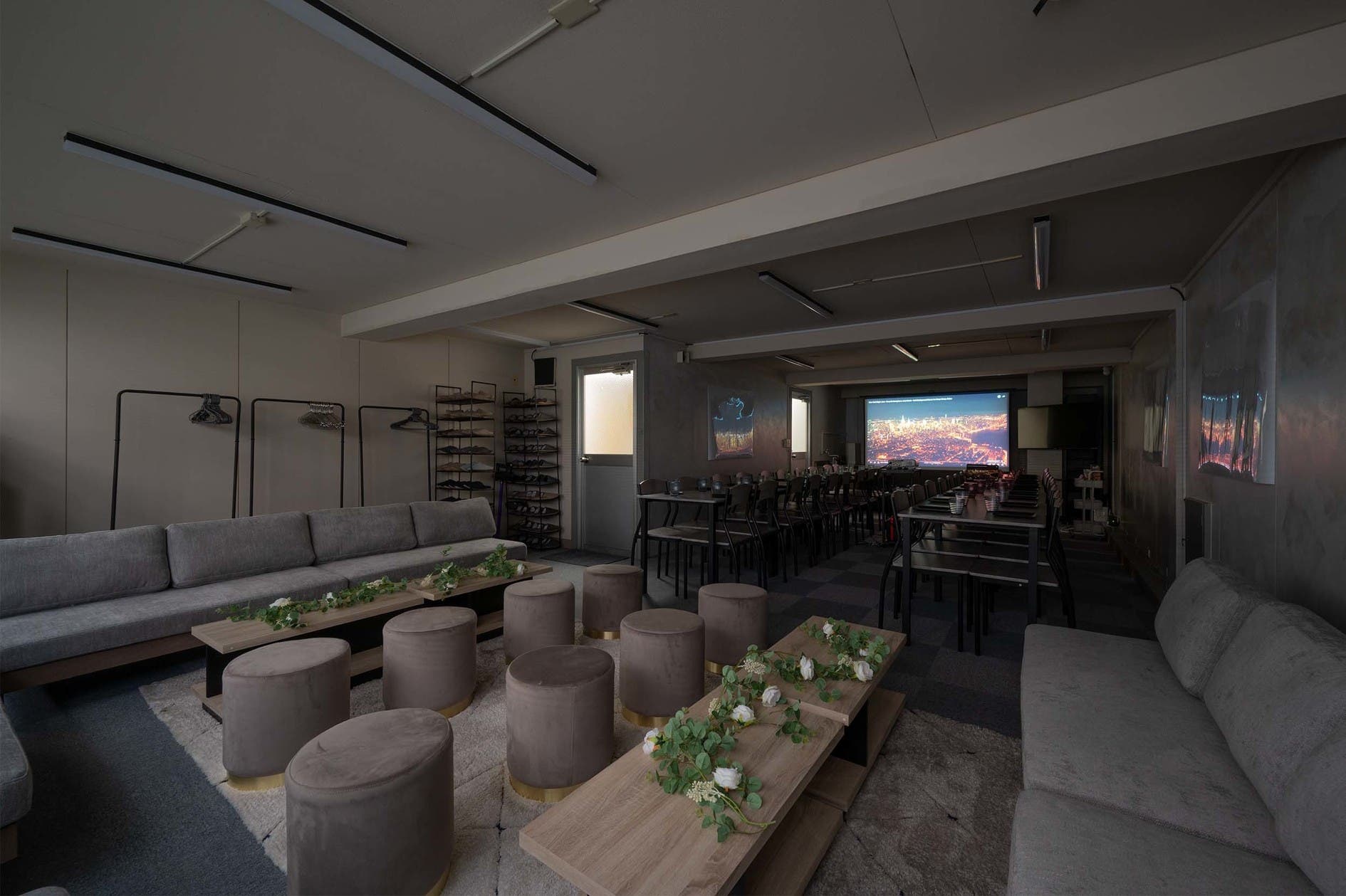 最大60名YOYO新橋＜新橋駅/虎ノ門駅/内幸町駅＞✨パーティ/会議/打ち上げ/同窓会/2次会/歓送迎会/最大６０名着席の写真16