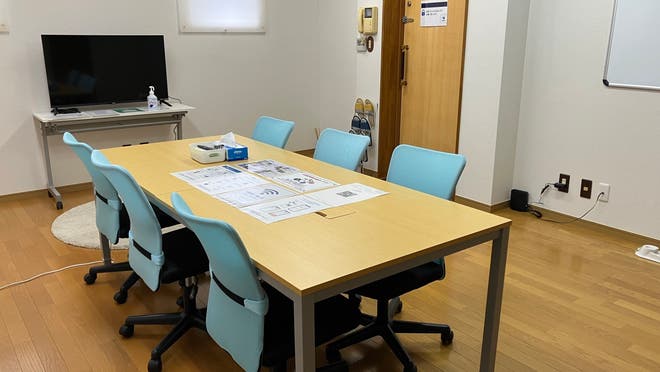 【Wise space806号室】レンタルスペース◆長岡駅近 /提携駐車場/Wi-Fi/モニター◆テレワーク、会議、勉強等の写真1