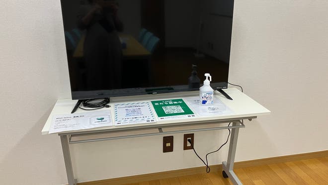 【Wise space806号室】レンタルスペース◆長岡駅近 /提携駐車場/Wi-Fi/モニター◆テレワーク、会議、勉強等の写真7