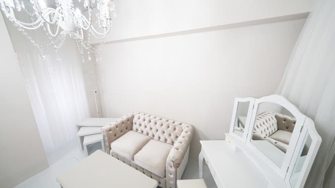 新規OPEN❤︎White🤍維持管理費無料❣️伏見駅6分⭐️姫系スタジオ!生誕祭!推活!ポトレ!コスプレ!の写真3