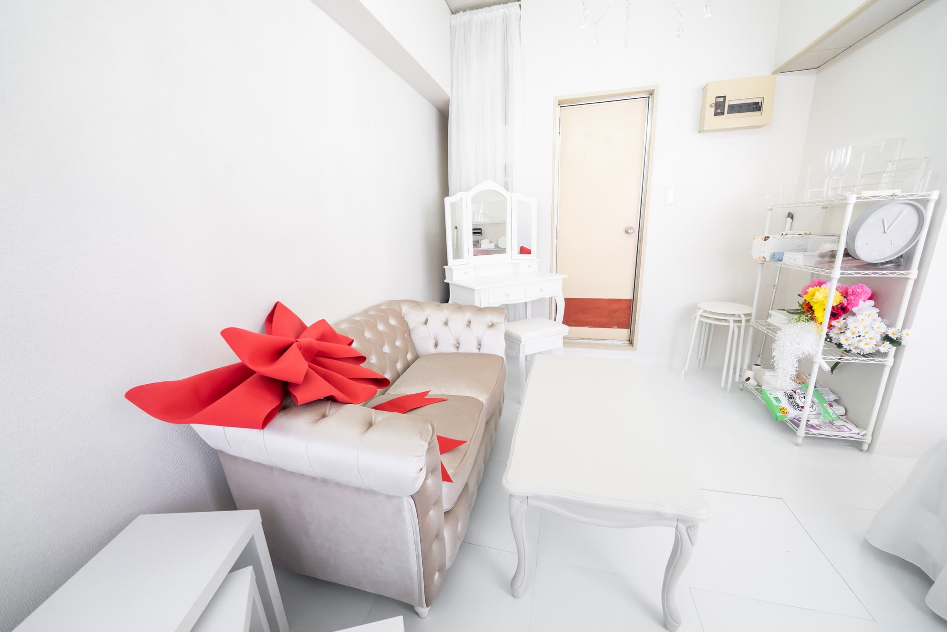 新規OPEN❤︎White🤍維持管理費無料❣️伏見駅6分⭐️姫系スタジオ!生誕祭!推活!ポトレ!コスプレ!の写真18