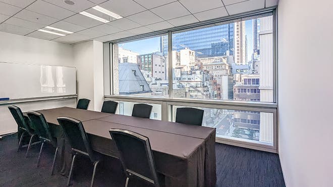 【TKPガーデンシティPREMIUM東京駅日本橋】ミーティングルーム5Bの写真1