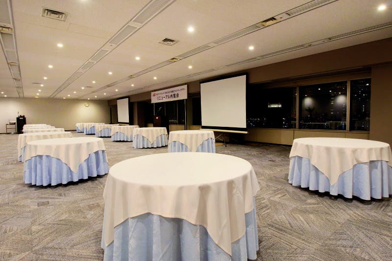 【TKPガーデンシティPREMIUM横浜ランドマークタワー】バンケットルームBの写真1