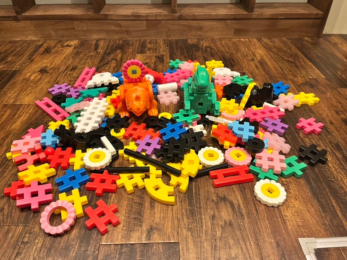 おもちゃ（ブロック）の画像1