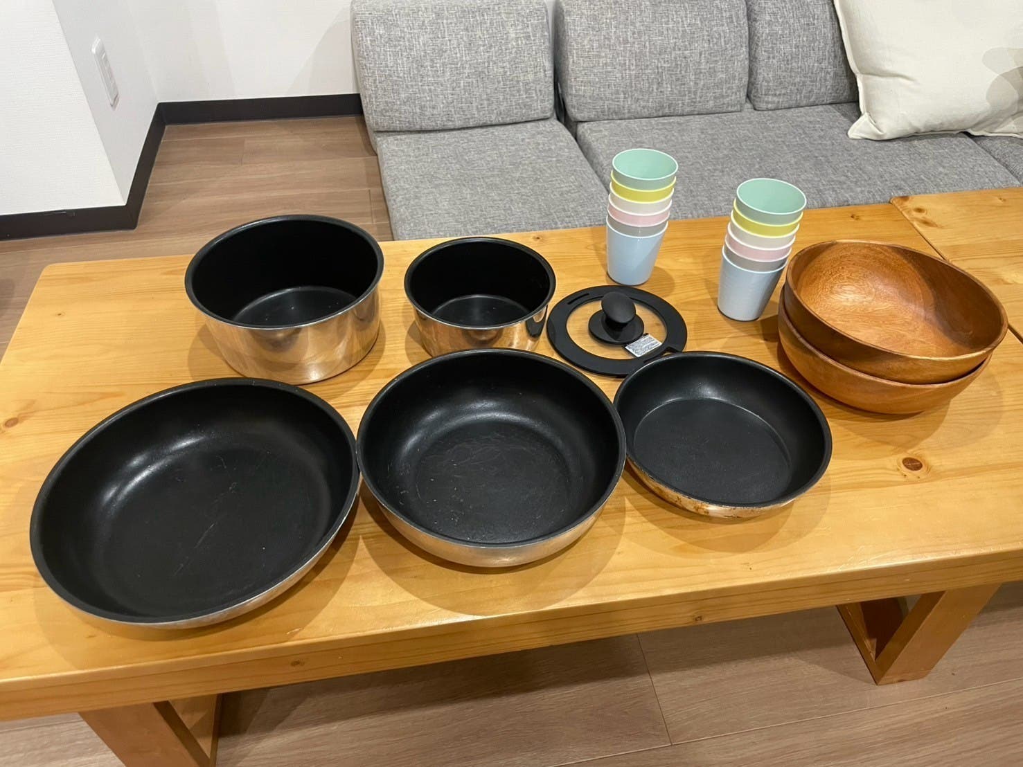 渋谷駅徒歩6分🚶‍♀️白×木目の大人おしゃれスぺース🌿女子会・推し活・誕生日会・映画鑑賞✨65型TV◎忘年会・クリスマス🎄の写真20