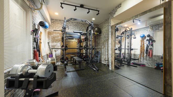 【中野駅3分神コスパジム★】マルチラック/ウェア/シューズ/シャワー無料!【30㎡】の写真2