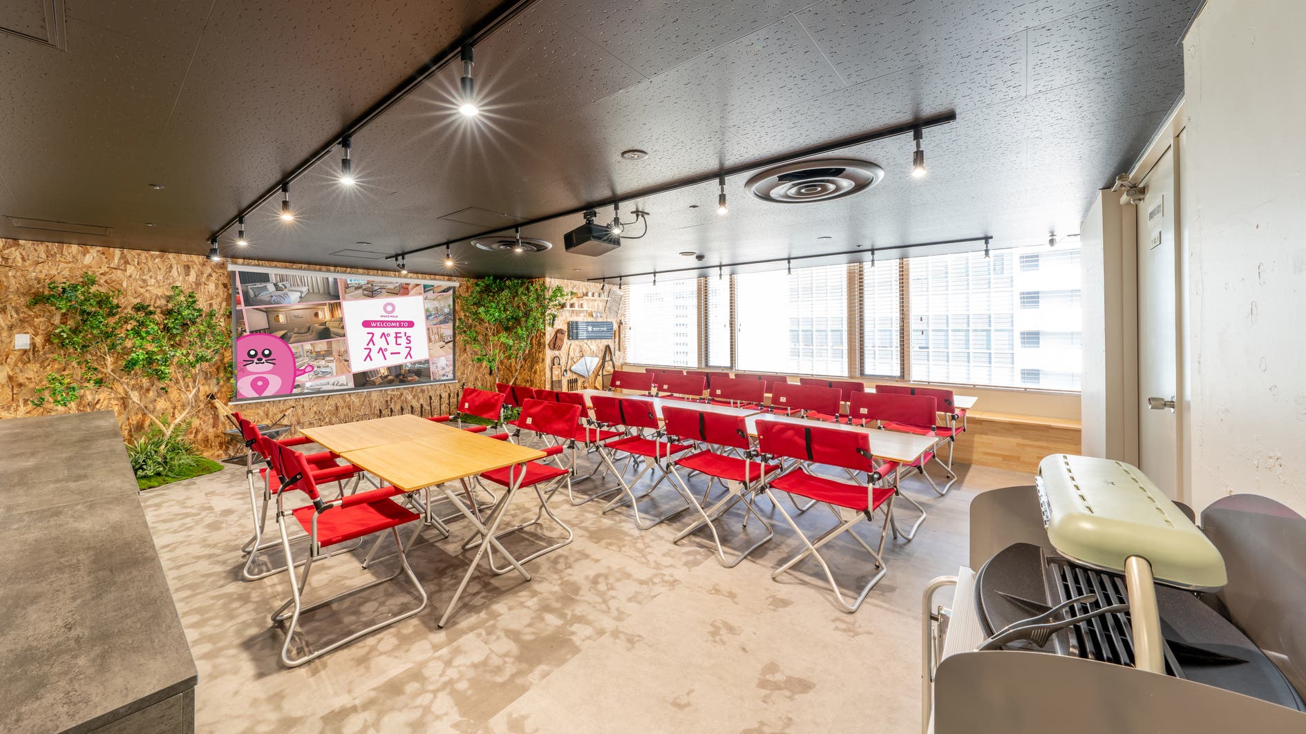 スペモ⛺クリスマス🎄駅直結😍キャンプ🥾BBQ👨‍💻打ち上げ🎉パーティー🎺597_SpemoCAMP大阪梅田の写真15