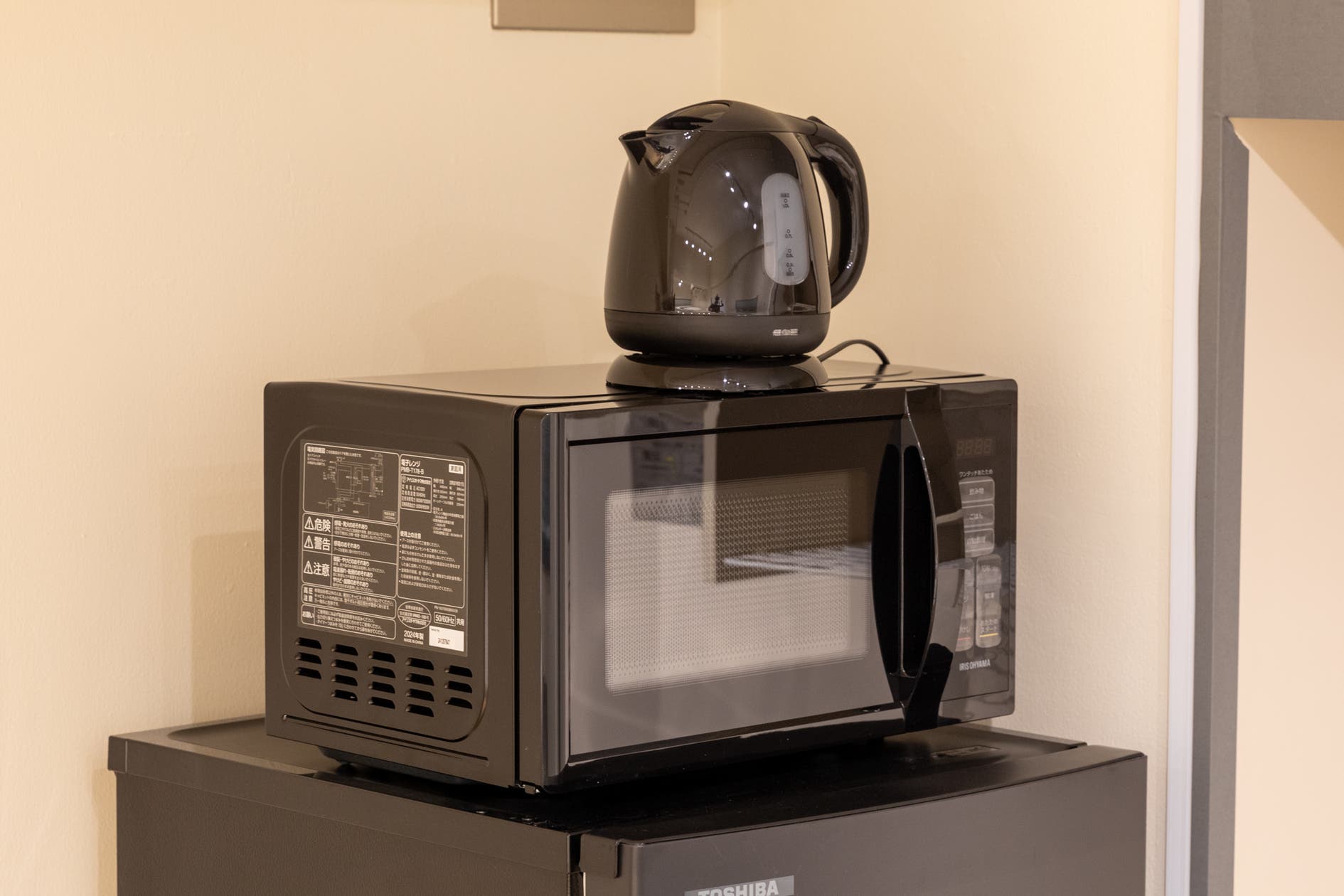 電子レンジ・電気ケトルの画像1