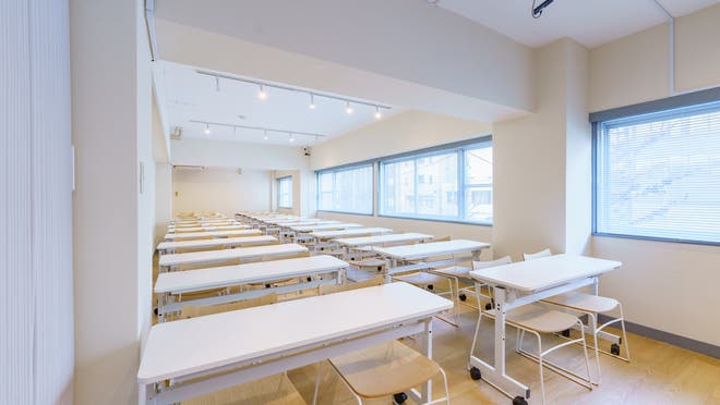 御茶ノ水駅7分✨席数76⭕️控室/飲食可/100㌅画面/ゴミ処理/会議/懇親会/歓送迎会/セミナーの写真28