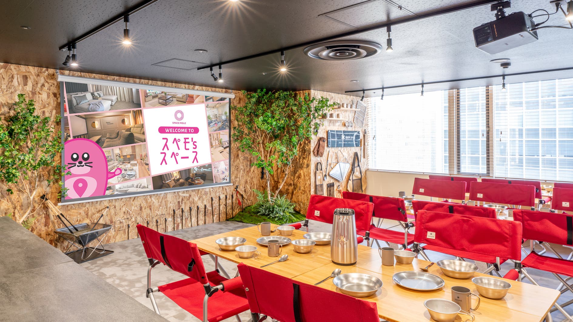 スペモ⛺クリスマス🎄駅直結😍キャンプ🥾BBQ👨‍💻打ち上げ🎉パーティー🎺597_SpemoCAMP大阪梅田の写真7