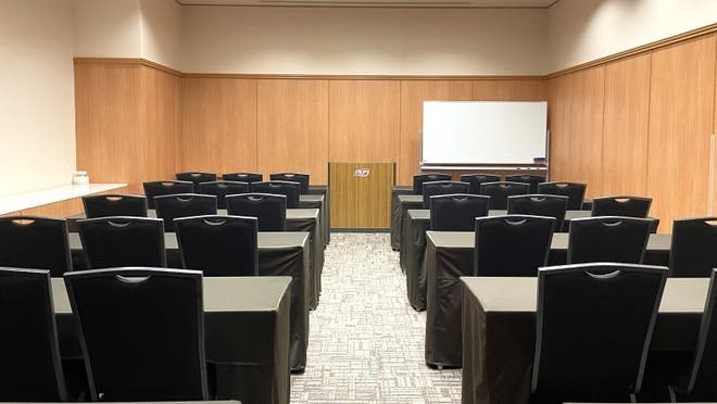 【TKPガーデンシティ大阪OAPタワー】ハナモモの写真1