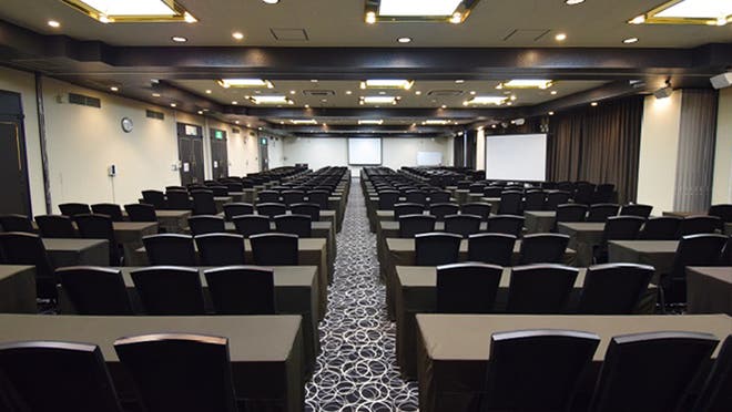 【TKPガーデンシティ大阪リバーサイドホテル】ホール4A+4B+4C+4D(全)の写真1