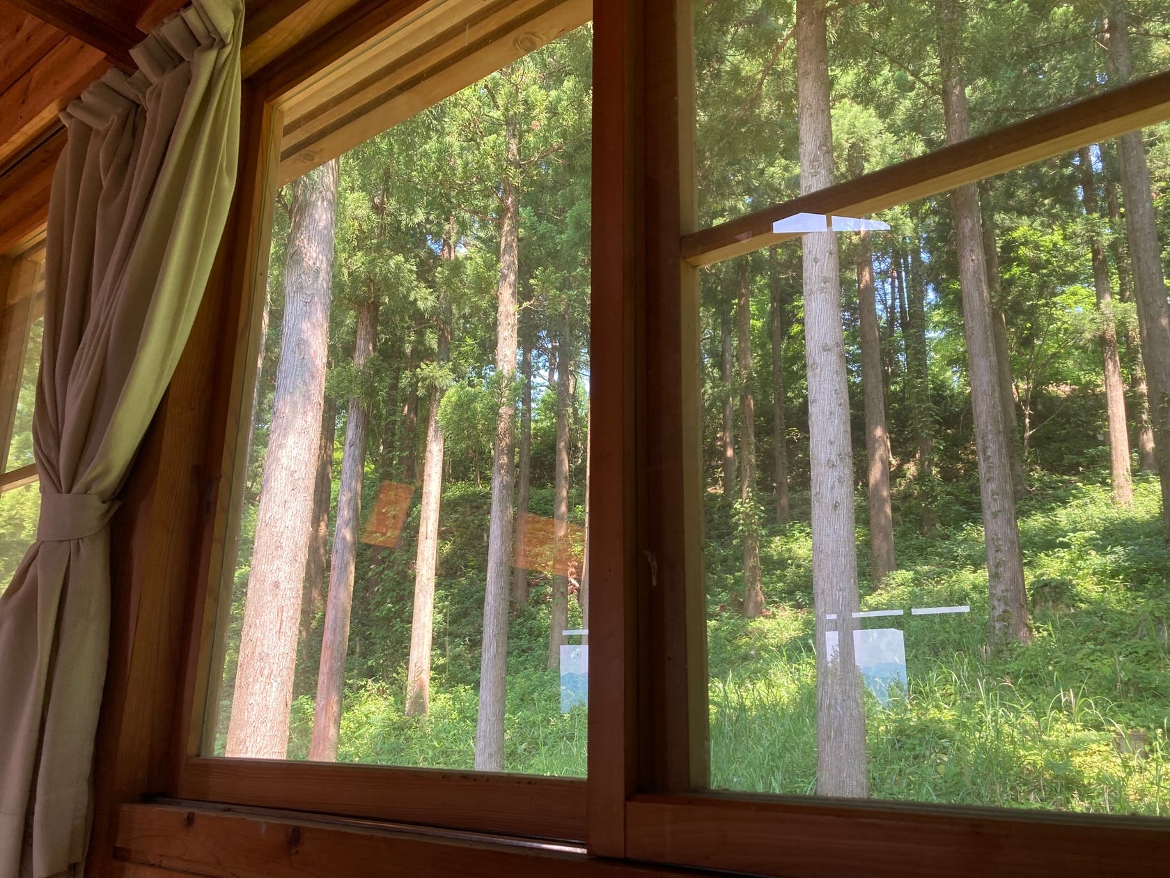 金沢市街から車で15分、深い森の中の多目的スペースの写真11