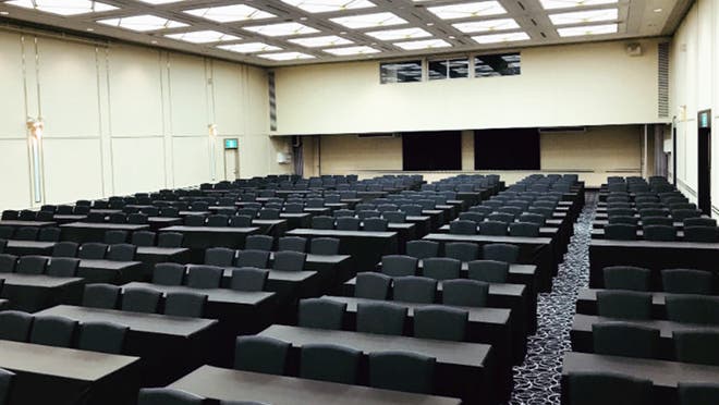 【TKPガーデンシティ大阪リバーサイドホテル】バンケット6Aの写真1