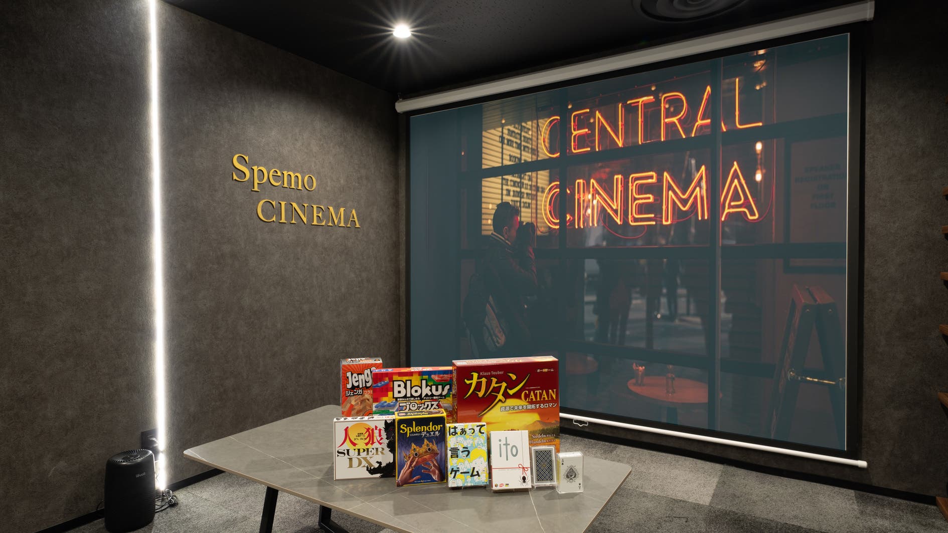 スペモシネマ🎥クリスマス🎄デート💕映画鑑賞🎬️プロジェクター📽️パーティー🎉598_SpemoCINEMA大阪梅田の写真14