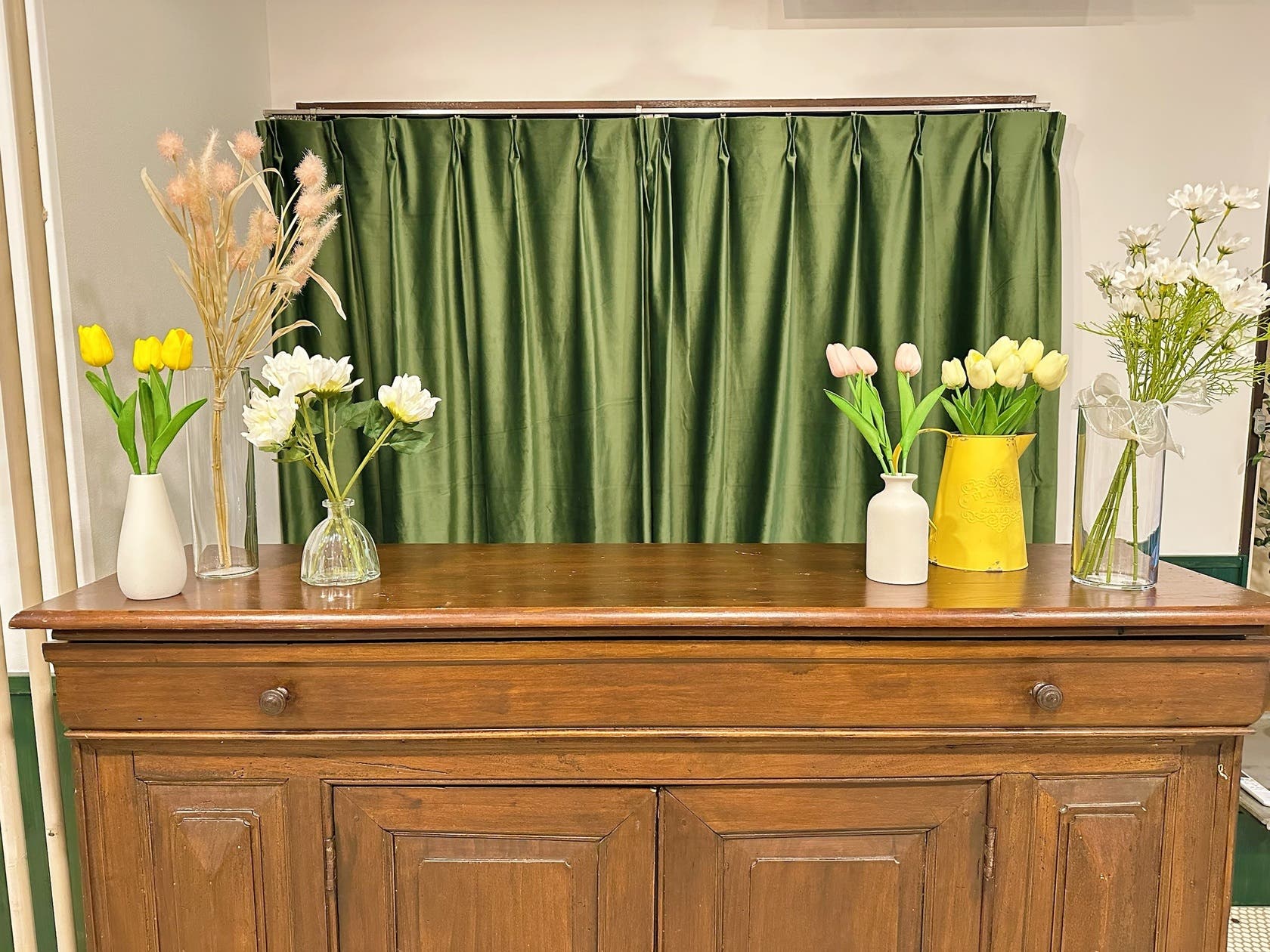 【目黒/西小山/レトロ×アンティーク美容室スタジオ】床屋モチーフ/背景スタンド/照明機材/ゴミ捨ておまかせの写真10