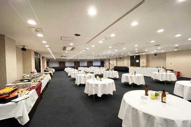 【TKPガーデンシティ大阪梅田】バンケット14Aの写真1