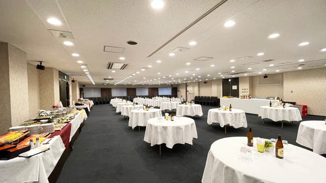 【TKPガーデンシティ大阪梅田】バンケット14Aの写真1