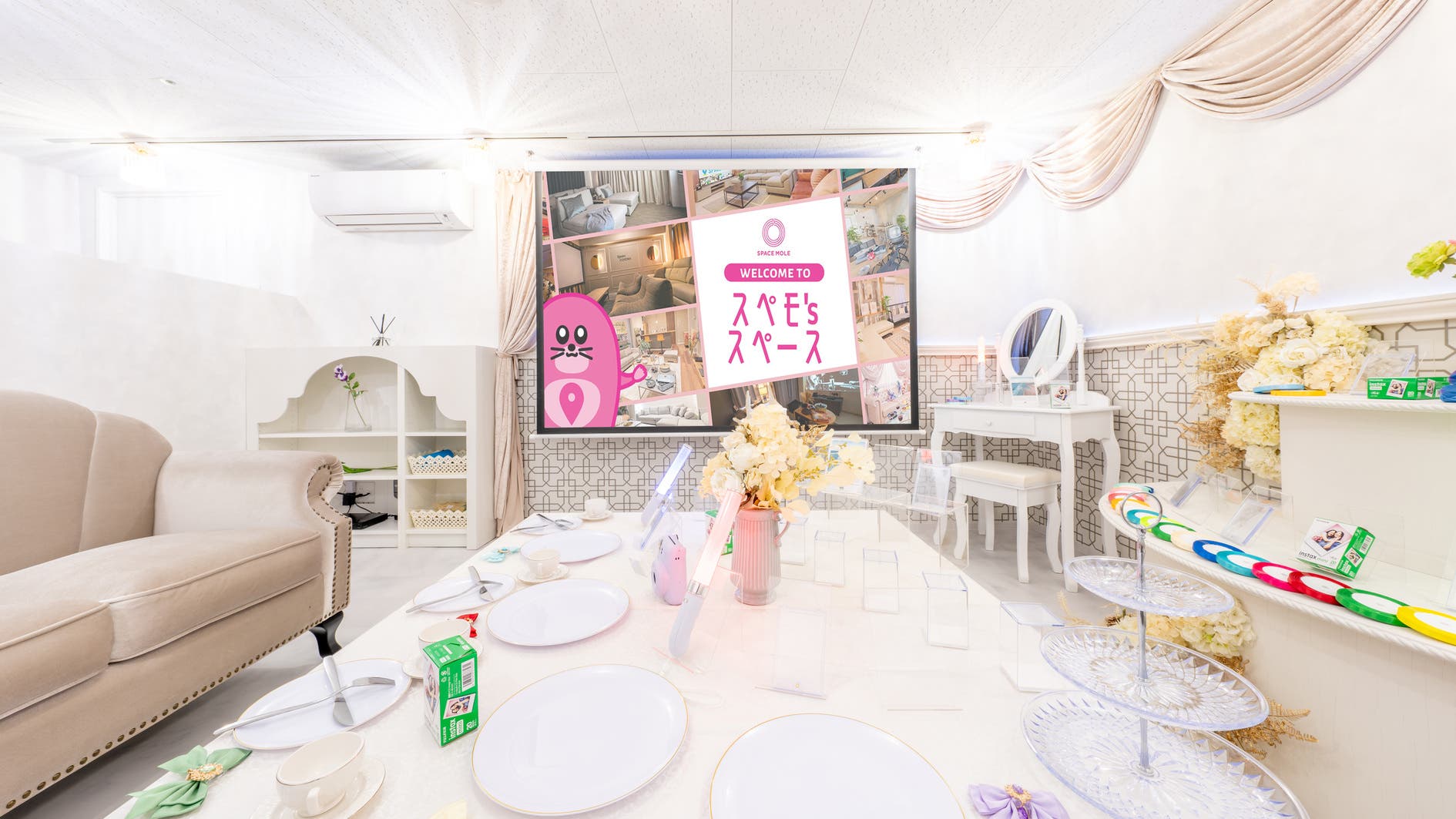 スペモエール📣クリスマス🎄直結💖推し活🎉生誕祭🎂撮影・収録🌟コスプレ👗交流会💎600_SpemoYELL大阪梅田の写真9