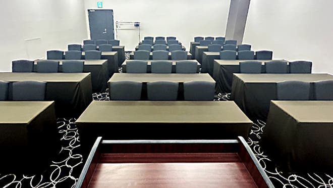 【TKPガーデンシティ岡山】カンファレンスルーム4Hの写真1