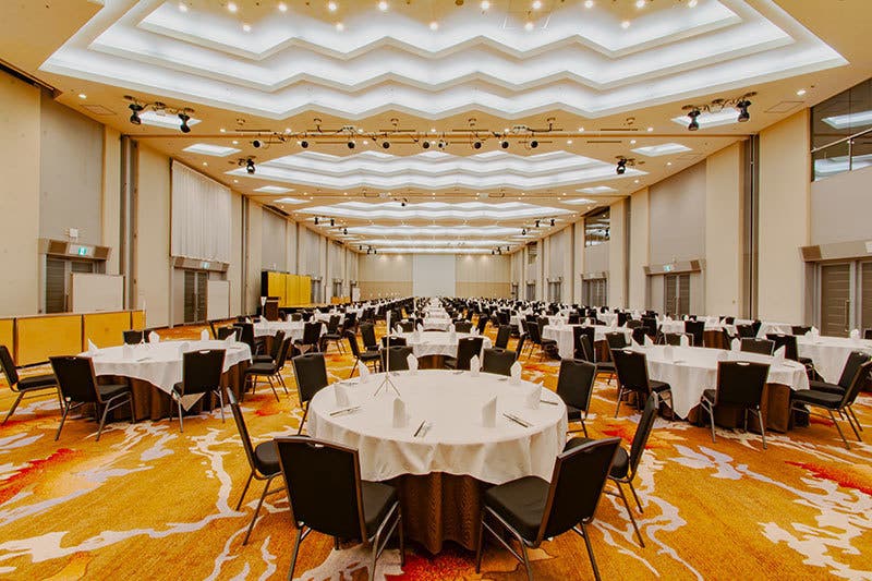 【TKPガーデンシティ幕張】【宴会棟】東京ベイ幕張ホール （全スパン）の写真1