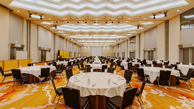 【TKPガーデンシティ幕張】【宴会棟】東京ベイ幕張ホール (全スパン)の写真1