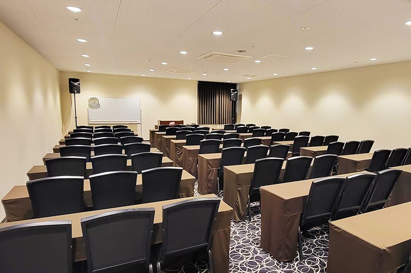 【TKPガーデンシティ広島駅前大橋】カンファレンスルーム3Bの写真1