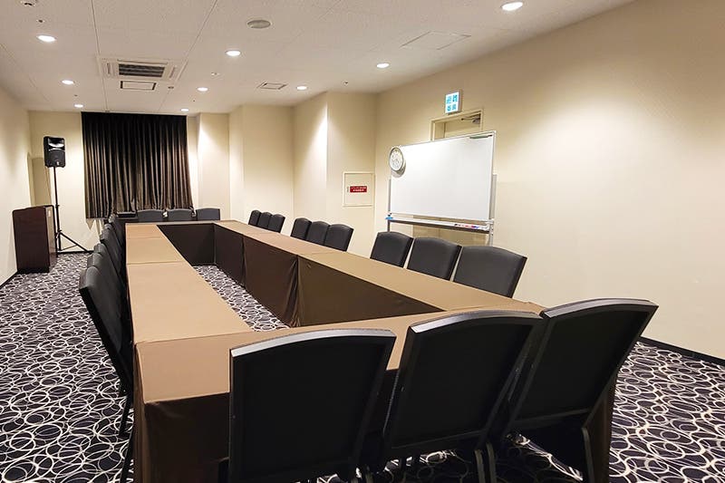 【TKPガーデンシティ広島駅前大橋】カンファレンスルーム3Cの写真1