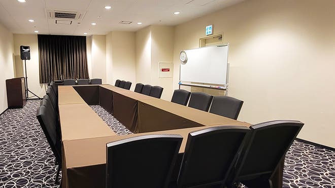 【TKPガーデンシティ広島駅前大橋】カンファレンスルーム3Cの写真1