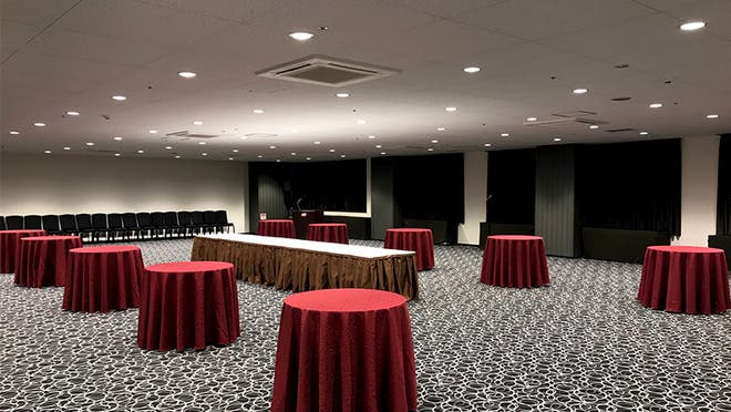 【TKPガーデンシティ広島駅前大橋】ホール5Aの写真1