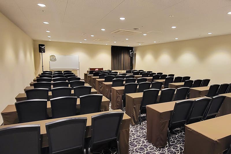 【TKPガーデンシティ広島駅前大橋】カンファレンスルーム6Bの写真1