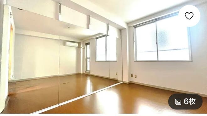 薬院駅最寄りのダンススタジオ!少人数・個人練習向きの写真9