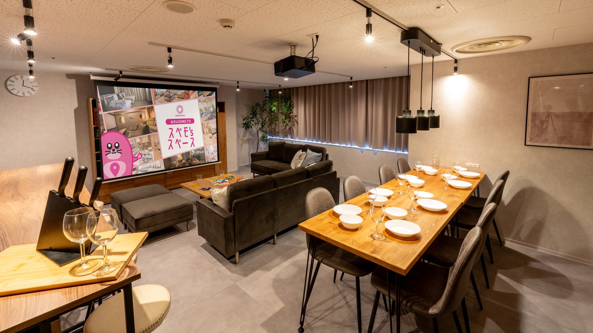 スペモ🏠クリスマス🎄駅直結😍学割🧑‍🎓映画鑑賞✨高級感✨打ち上げ💎歓送迎会🌐601_LIVING大阪梅田の写真6