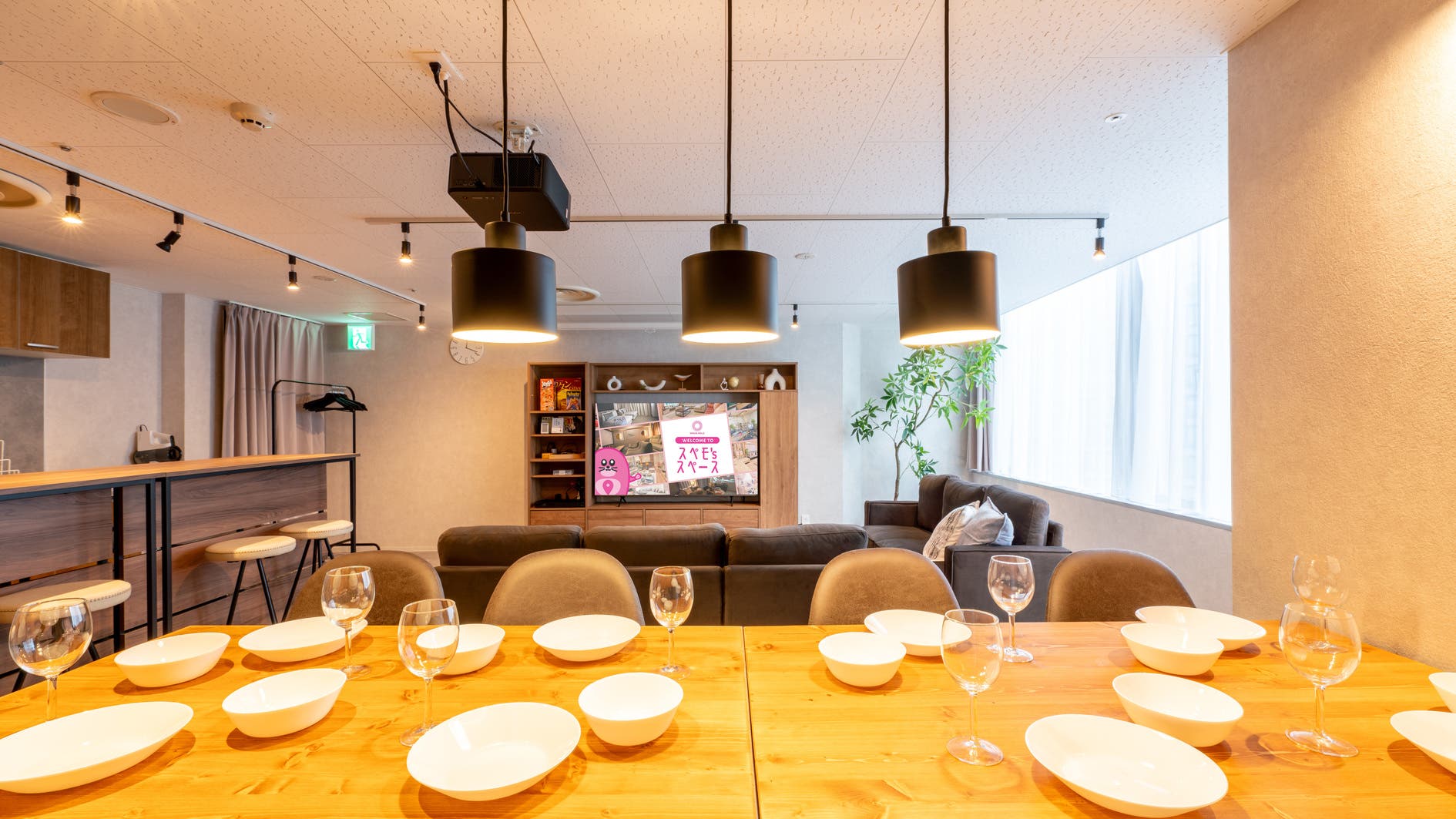 スペモ🏠クリスマス🎄駅直結😍学割🧑‍🎓映画鑑賞✨高級感✨打ち上げ💎歓送迎会🌐601_LIVING大阪梅田の写真15