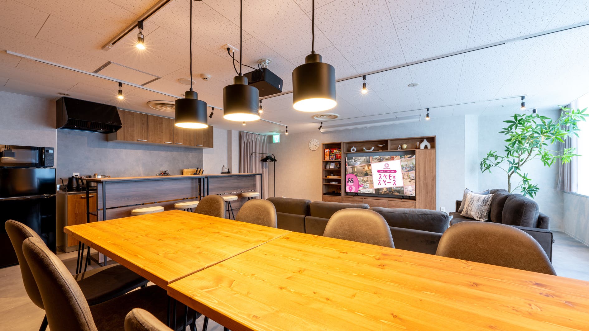 スペモ🏠クリスマス🎄駅直結😍学割🧑‍🎓映画鑑賞✨高級感✨打ち上げ💎歓送迎会🌐601_LIVING大阪梅田の写真13