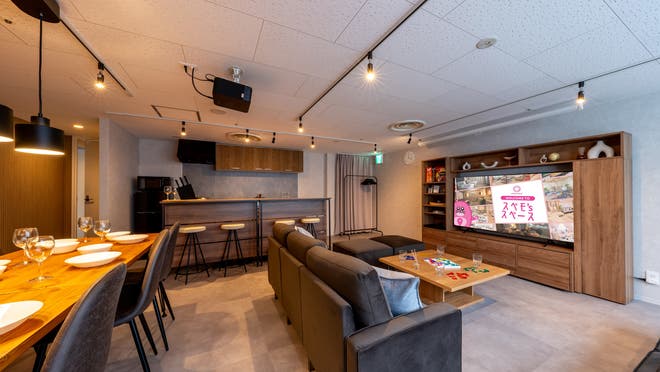 スペモ🏠クリスマス🎄駅直結😍学割🧑🎓映画鑑賞✨高級感✨打ち上げ💎歓送迎会🌐601_LIVING大阪梅田の写真3