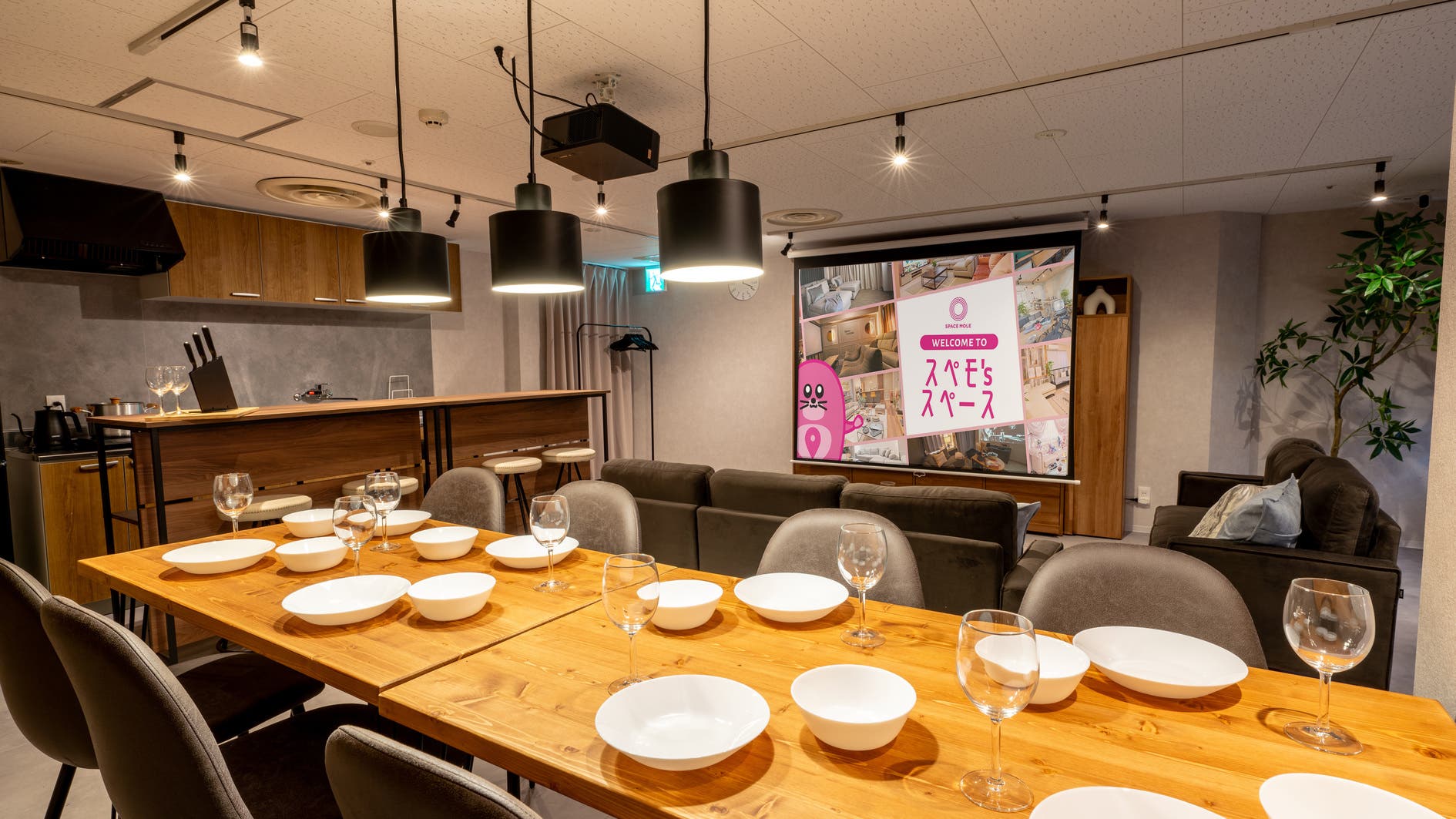 スペモ🏠クリスマス🎄駅直結😍学割🧑‍🎓映画鑑賞✨高級感✨打ち上げ💎歓送迎会🌐601_LIVING大阪梅田の写真25