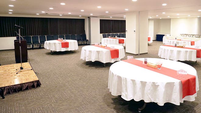 【TKPガーデンシティ札幌駅前】カンファレンスルーム5A + 5Bの写真1